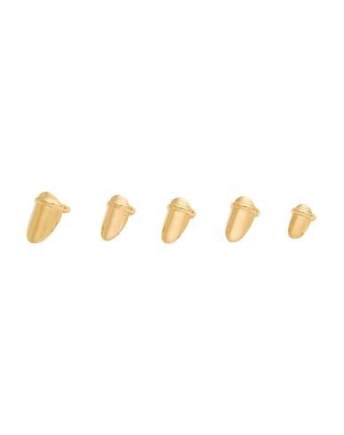 Rabanne Earrings Brass - Gold