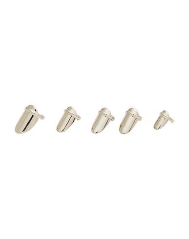 Rabanne Single Earring Brass - Silver
