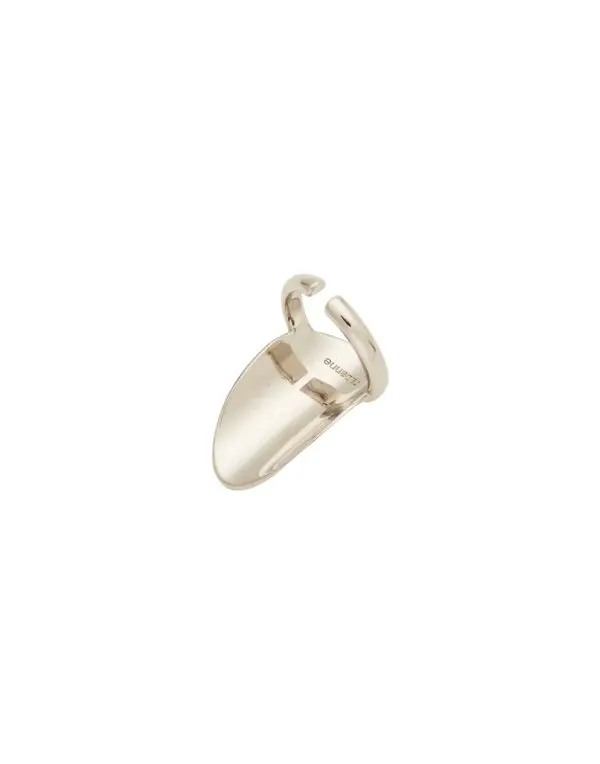Rabanne Single Earring Brass - Silver