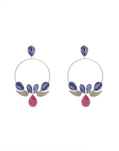 Isabel Marant Étoile Earrings Brass - Blue