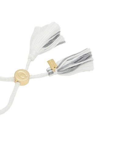 COACH Bracelet Textile Fibers