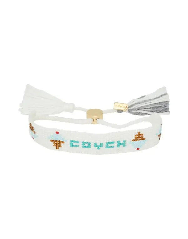 COACH Bracelet Textile Fibers