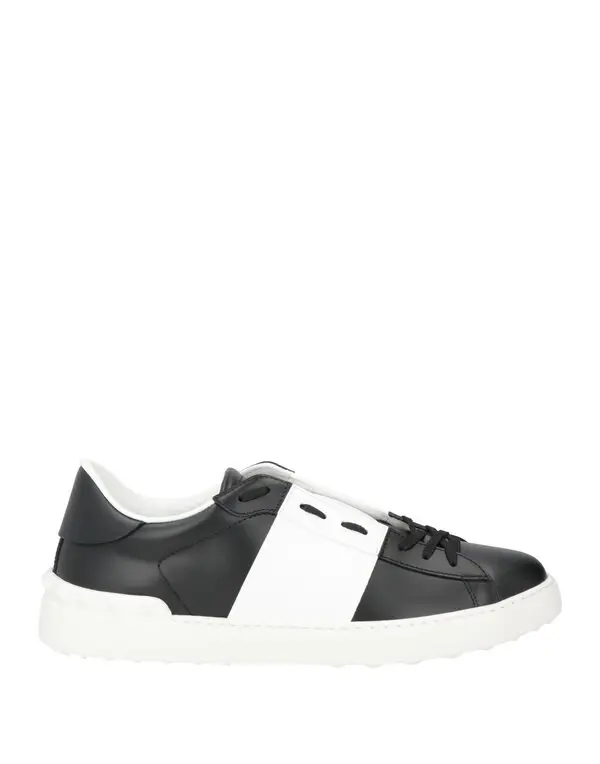 Valentino Garavani Two-tone Leather Low-top Sneakers