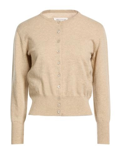 MAISON MARGIELA Cardigan Size Virgin Wool - Beige