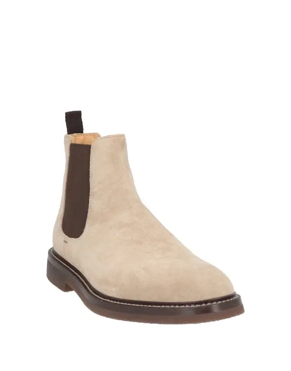Brunello Cucinelli Suede Chelsea Boots