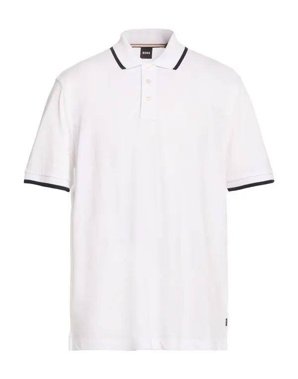 BOSS Polo Shirt Size Cotton