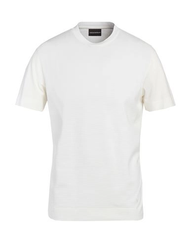 Emporio Armani T-shirt Size Cotton - White