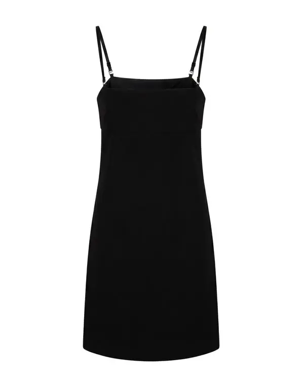 Sportmax Mini Dress Size Viscose, Polyamide, Elastane