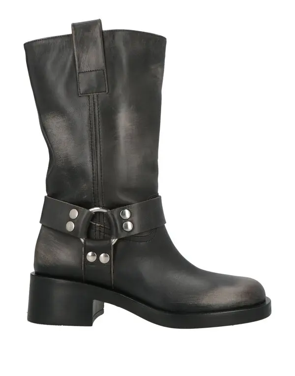 STRATEGIA Boot Size Leather