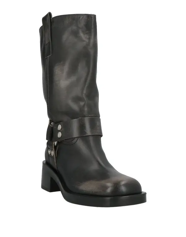 STRATEGIA Boot Size Leather