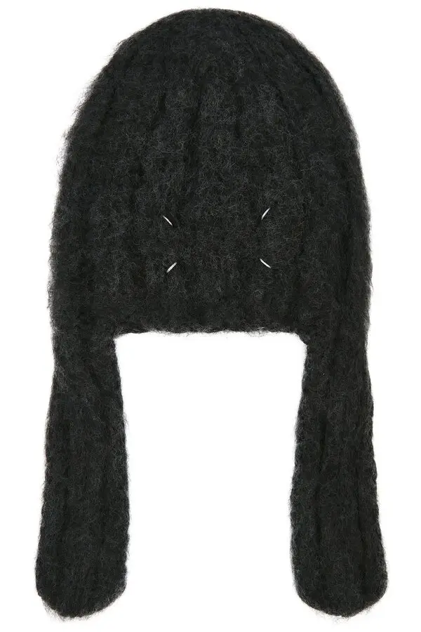 MAISON MARGIELA Ribbed Beanie