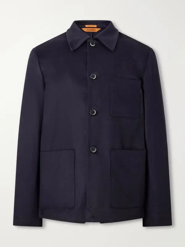 Barena Venezia Cashmere Overshirt