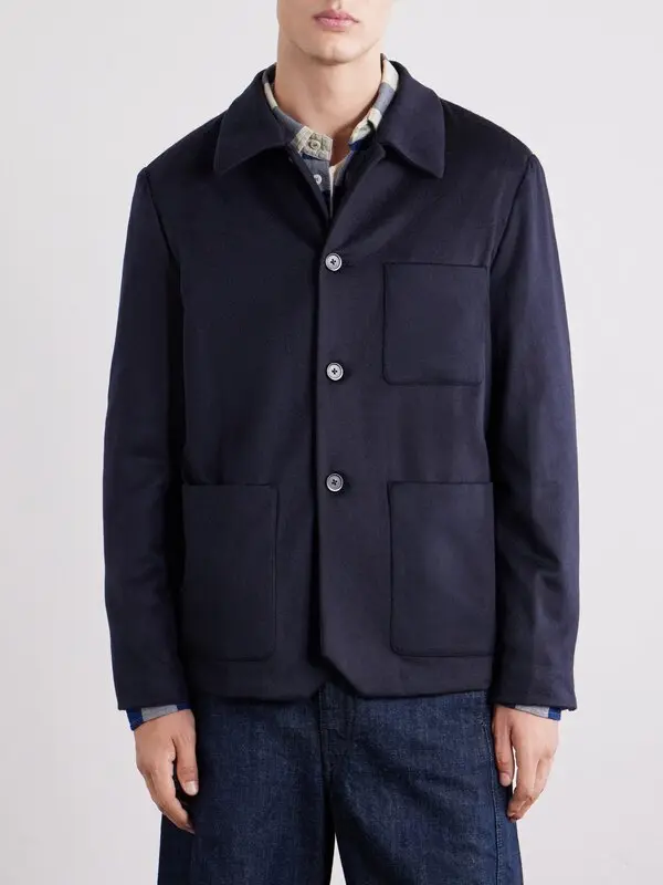 Barena Venezia Cashmere Overshirt