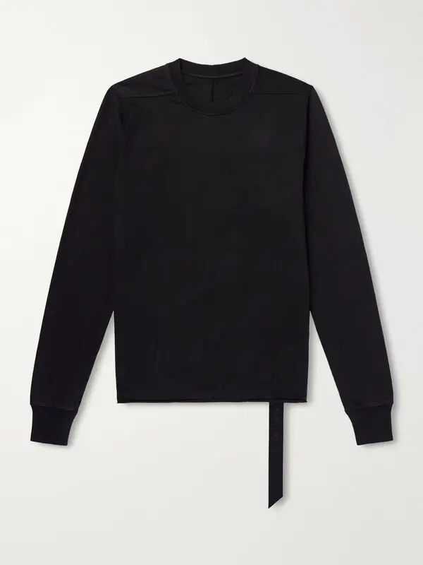 Rick Owens Cotton-jersey Sweatshirt