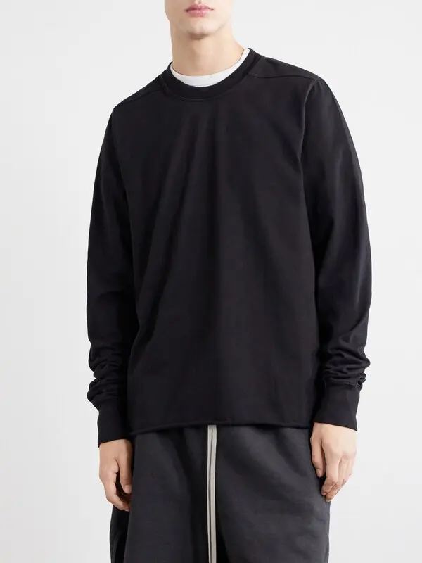 Rick Owens Cotton-jersey Sweatshirt