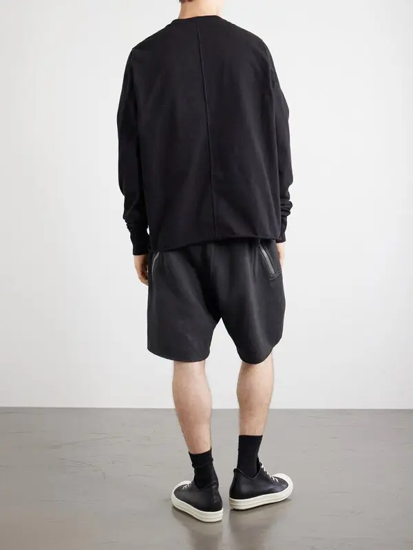 Rick Owens Cotton-jersey Sweatshirt