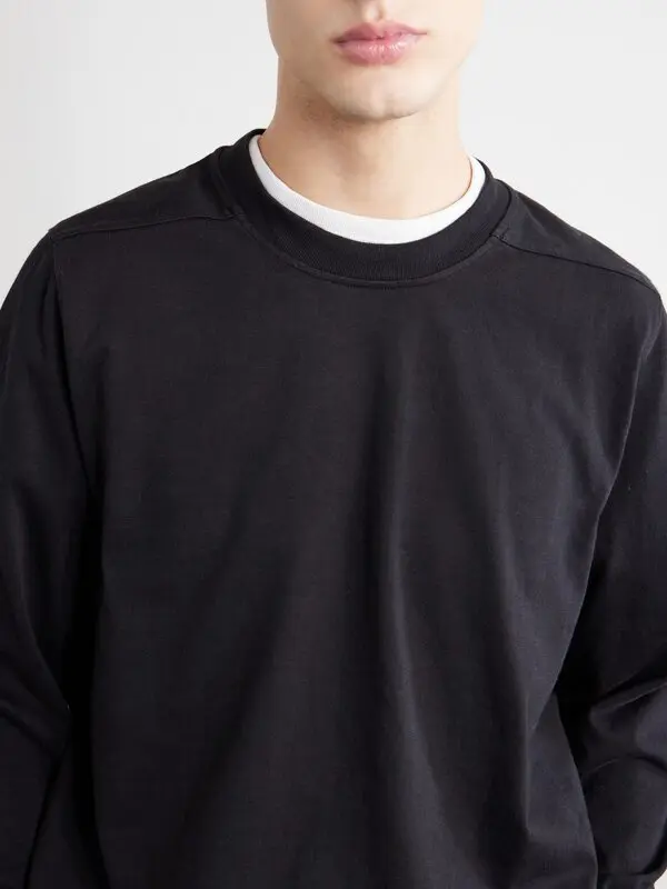 Rick Owens Cotton-jersey Sweatshirt