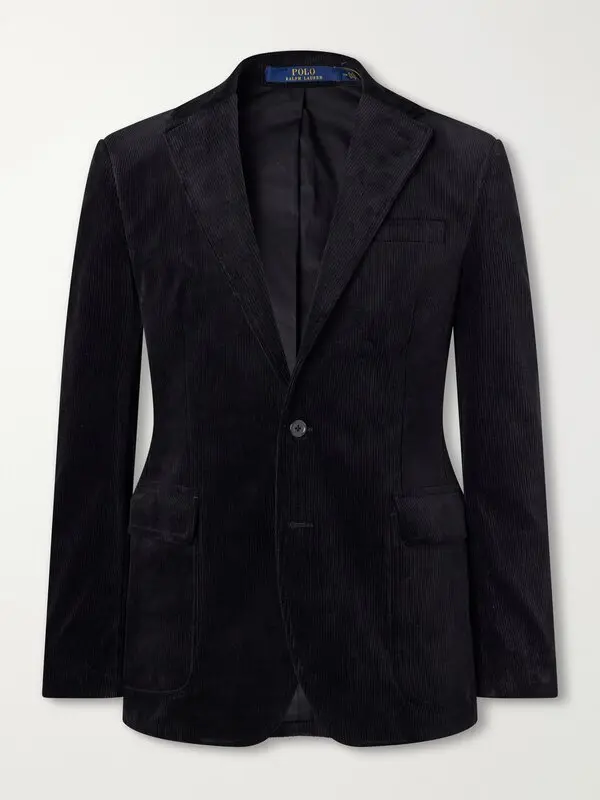 Polo Ralph Lauren Cotton-blend Corduroy Suit Jacket