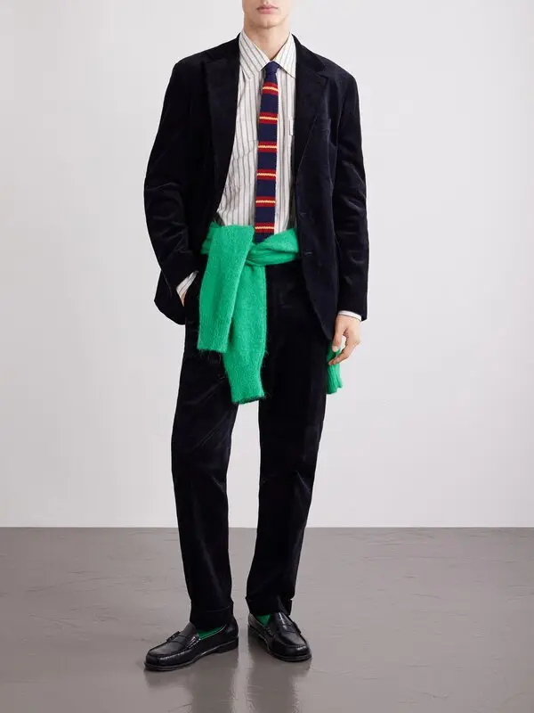 Polo Ralph Lauren Cotton-blend Corduroy Suit Jacket