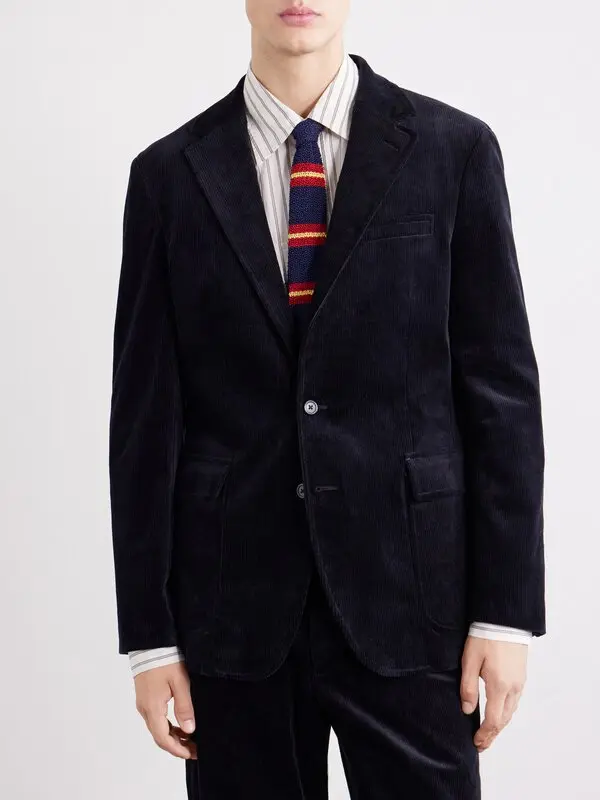 Polo Ralph Lauren Cotton-blend Corduroy Suit Jacket