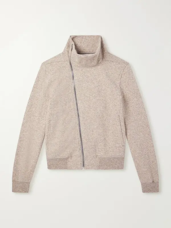 Rick Owens Bauhaus Zip-up Sweater - Neutrals