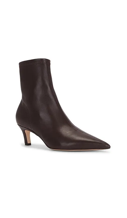 FAVORITE DAUGHTER Sasha Boot In Chocolate