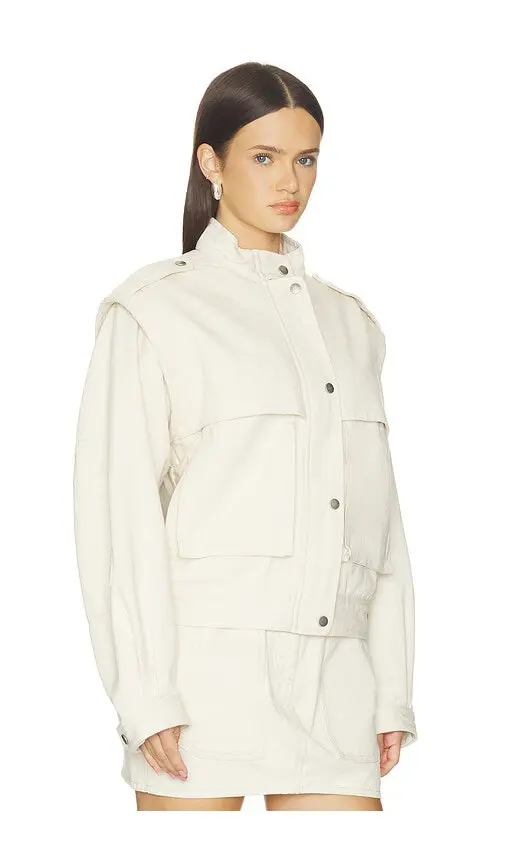 Isabel Marant Étoile Edany Jacket In Cream