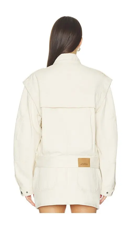 Isabel Marant Étoile Edany Jacket In Cream
