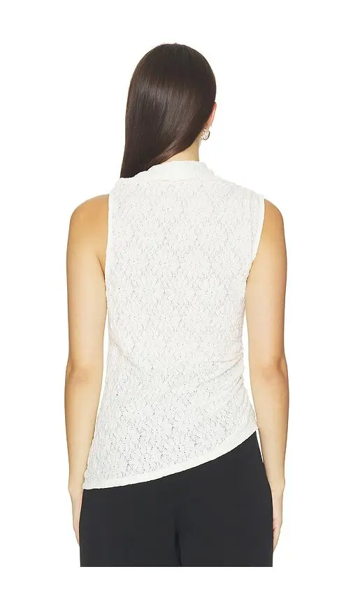 Proenza Schouler White Label Circe Top In Ivory