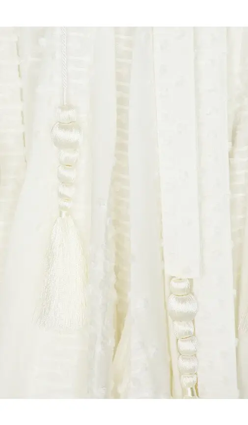 Alexis Palmari Knot Embroidered Dress