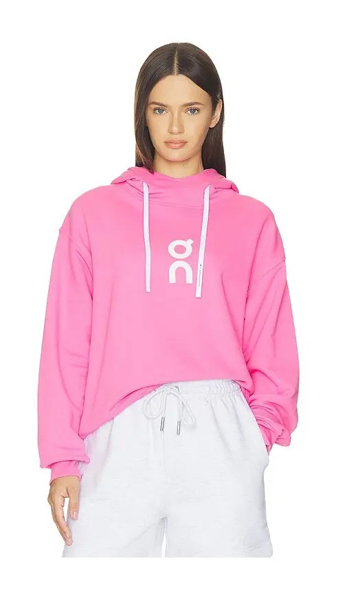 On Club Hoodie In Pink