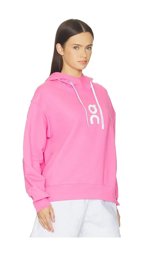 On Club Hoodie In Pink