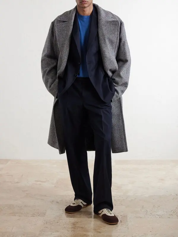 Dries Van Noten Kayno Cotton And Wool-blend Suit