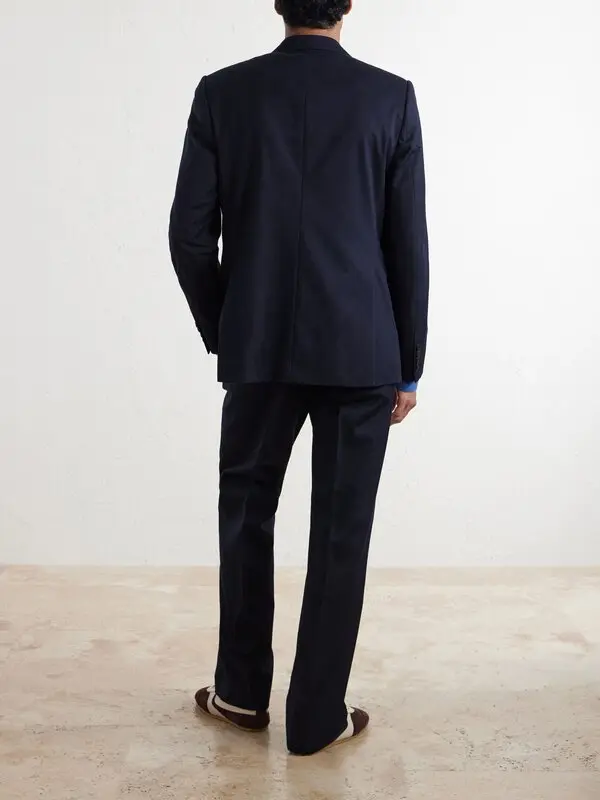 Dries Van Noten Kayno Cotton And Wool-blend Suit