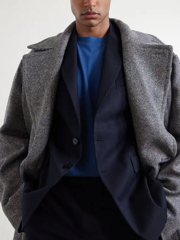 Dries Van Noten Kayno Cotton And Wool-blend Suit