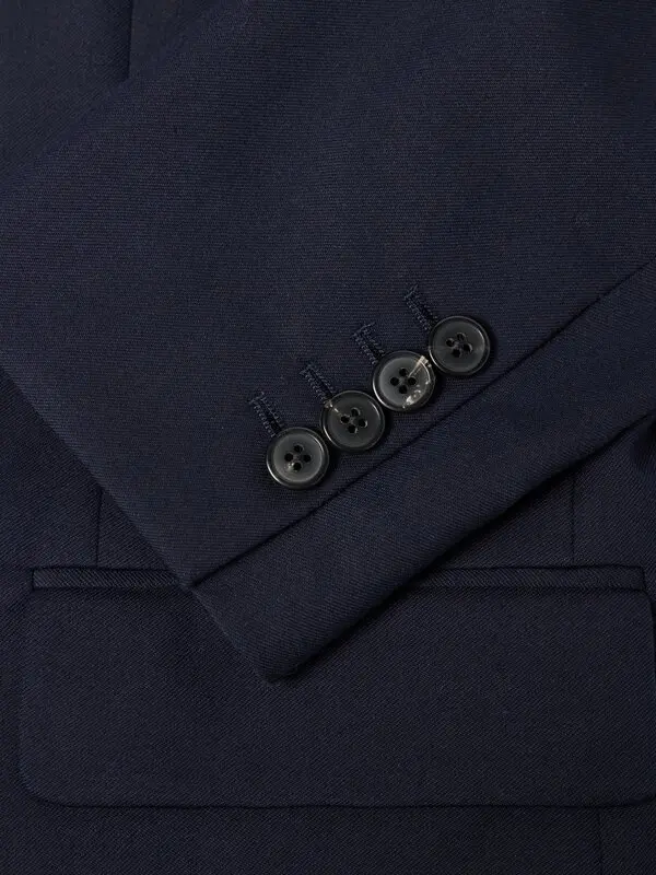 Dries Van Noten Kayno Cotton And Wool-blend Suit