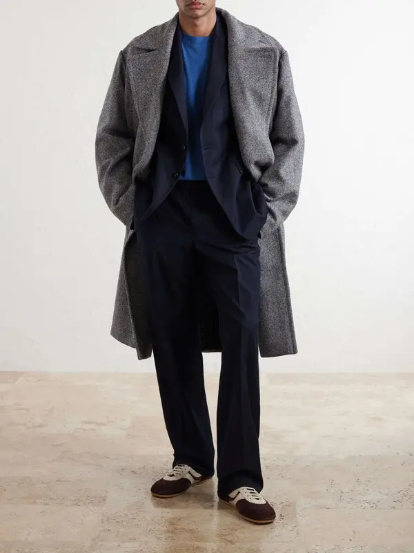 Dries Van Noten Kayno Cotton And Wool-blend Suit