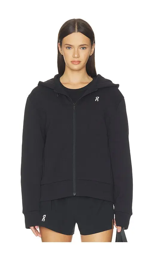 On Focus Tech Zip Hoodie