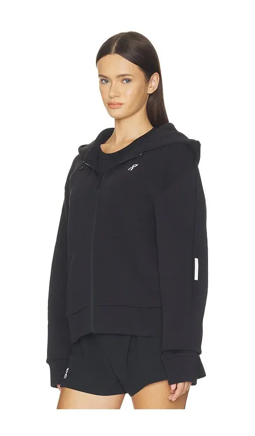On Focus Tech Zip Hoodie