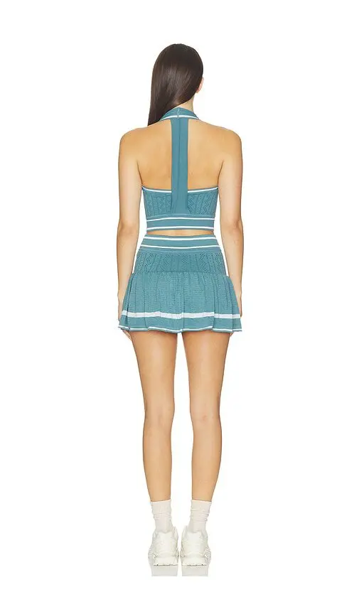 Free People X Advantage Set In Teal