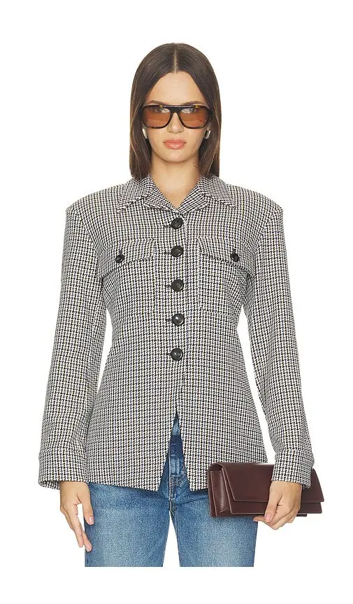 Veronica Beard Molyneux Jacket In Multi