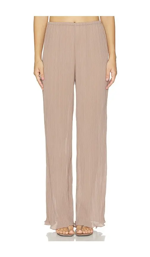LOVERS AND FRIENDS Delilah Pant In Brown