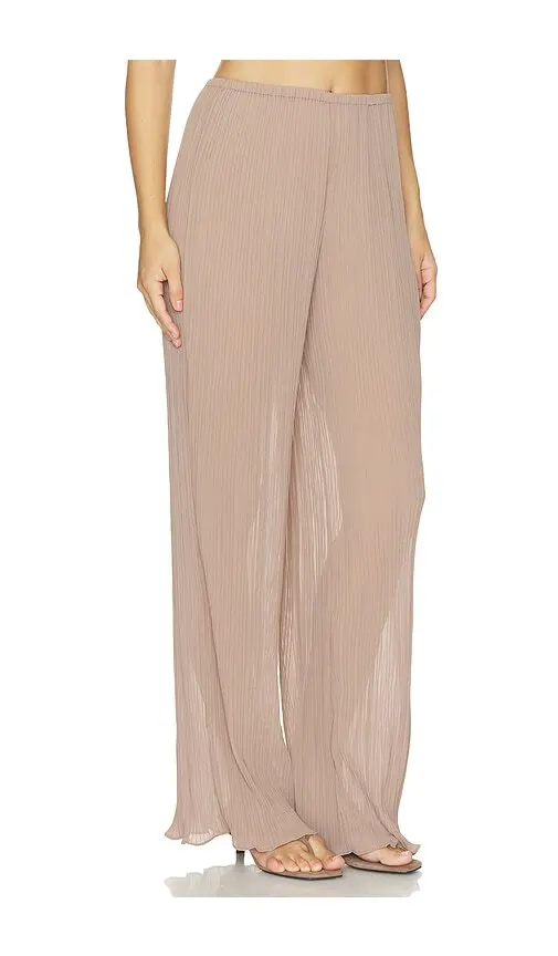 LOVERS AND FRIENDS Delilah Pant In Brown