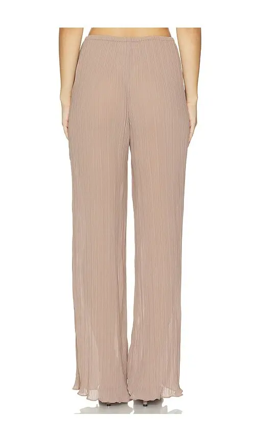 LOVERS AND FRIENDS Delilah Pant In Brown