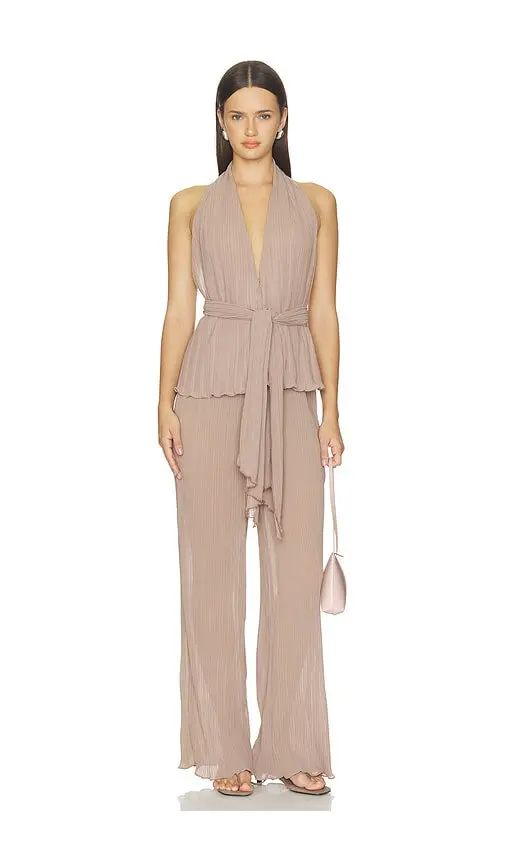 LOVERS AND FRIENDS Delilah Top In Brown