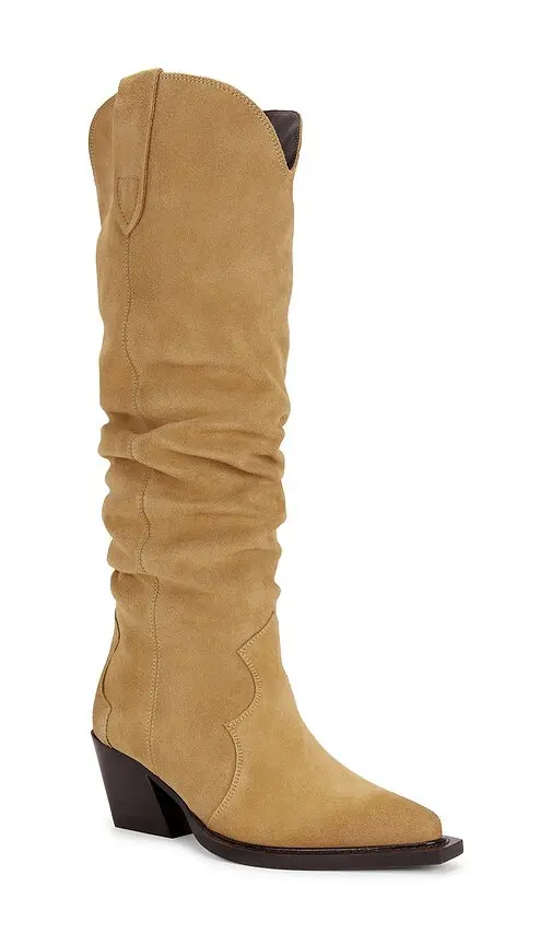 Dolce Vita Buckly Boot In Brown