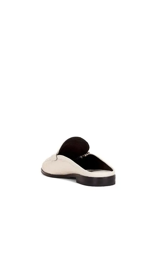 Dolce Vita Betzy Mule Loafer In Cream