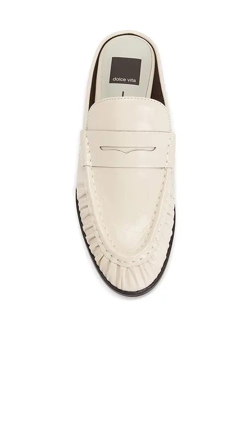 Dolce Vita Betzy Mule Loafer In Cream