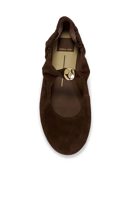 Dolce Vita Cornel Suede Flat