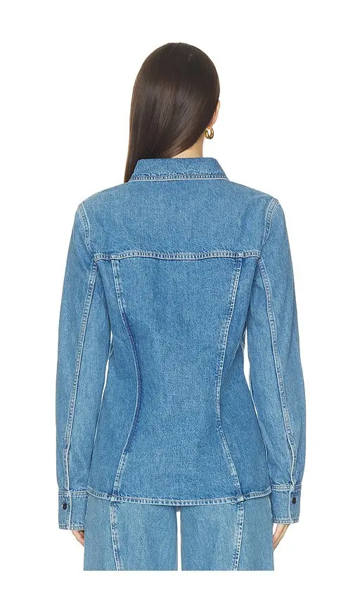 Closed Organic Seaming Shirt In Blue